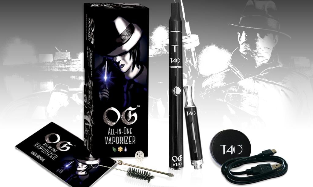 OG Vaporizer – All In One Portable Vaporizer by TAO – My WordPress Blog